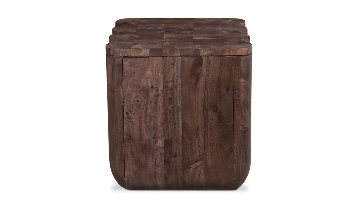 Punyo Punyo Accent Table - Espresso Brown – Curated By Norwood